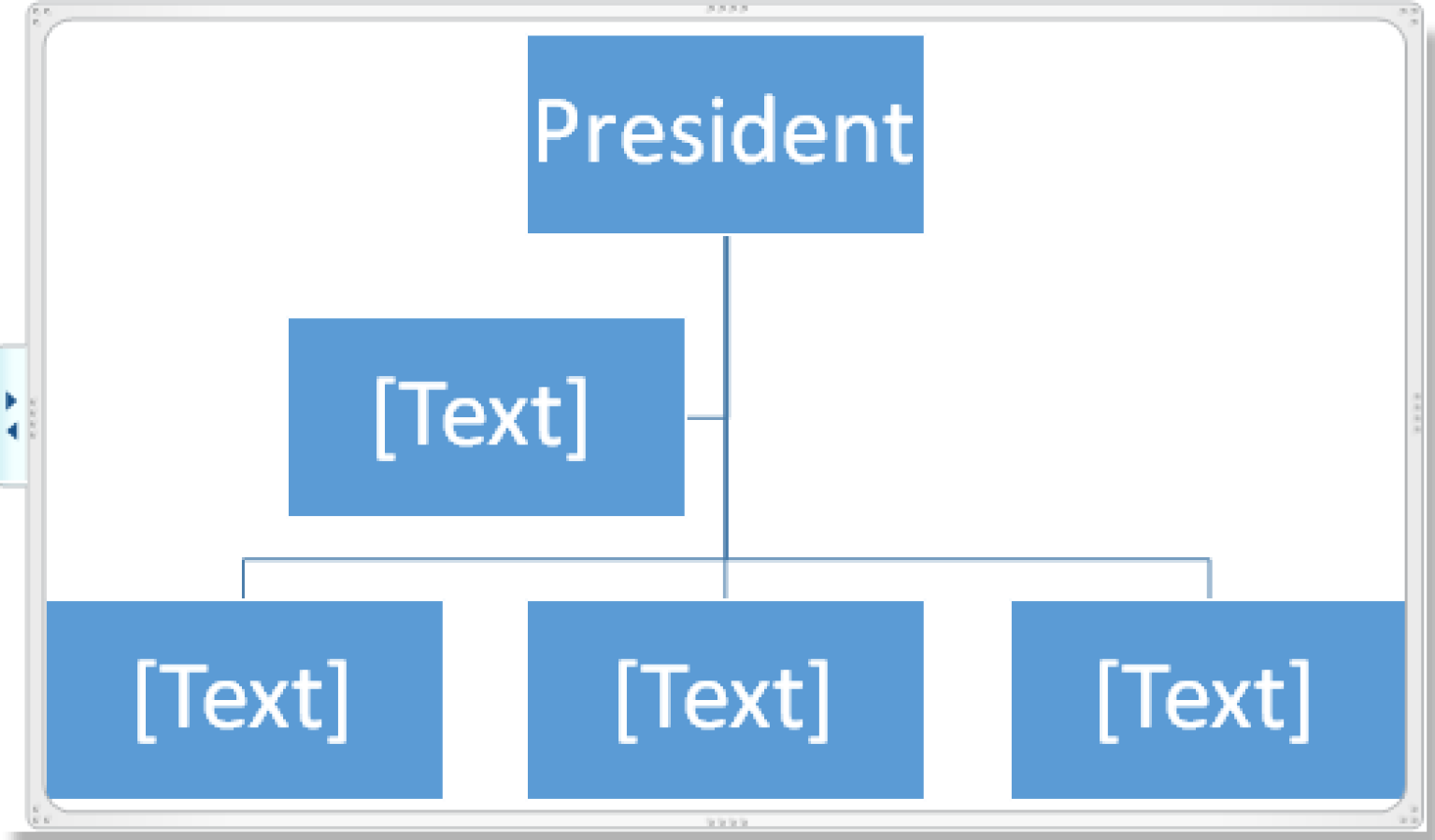 How to Insert and Create an Organization Chart in Word - Gotkey.net