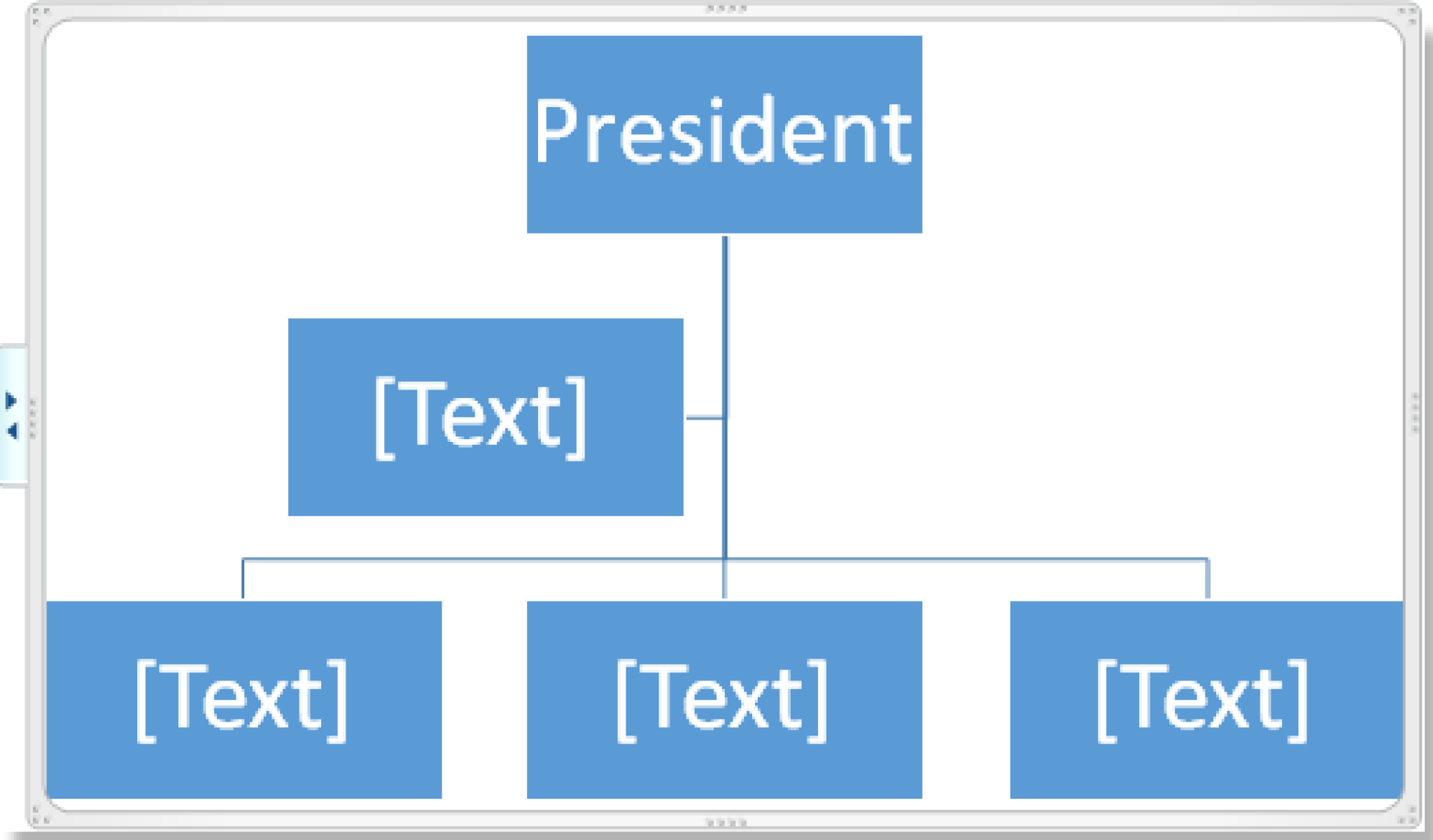 How to Insert and Create an Organization Chart in Word - Gotkey.net