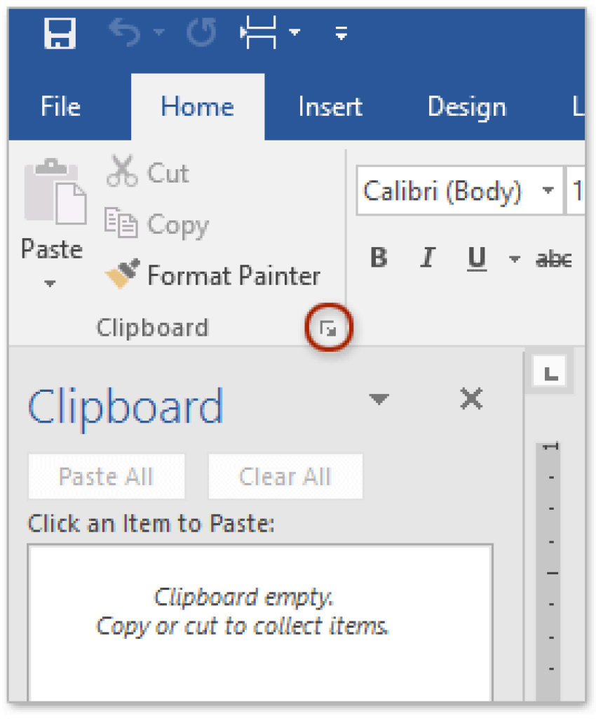 How to Replace Text with Image from Clipboard in Word? - Gotkey.net