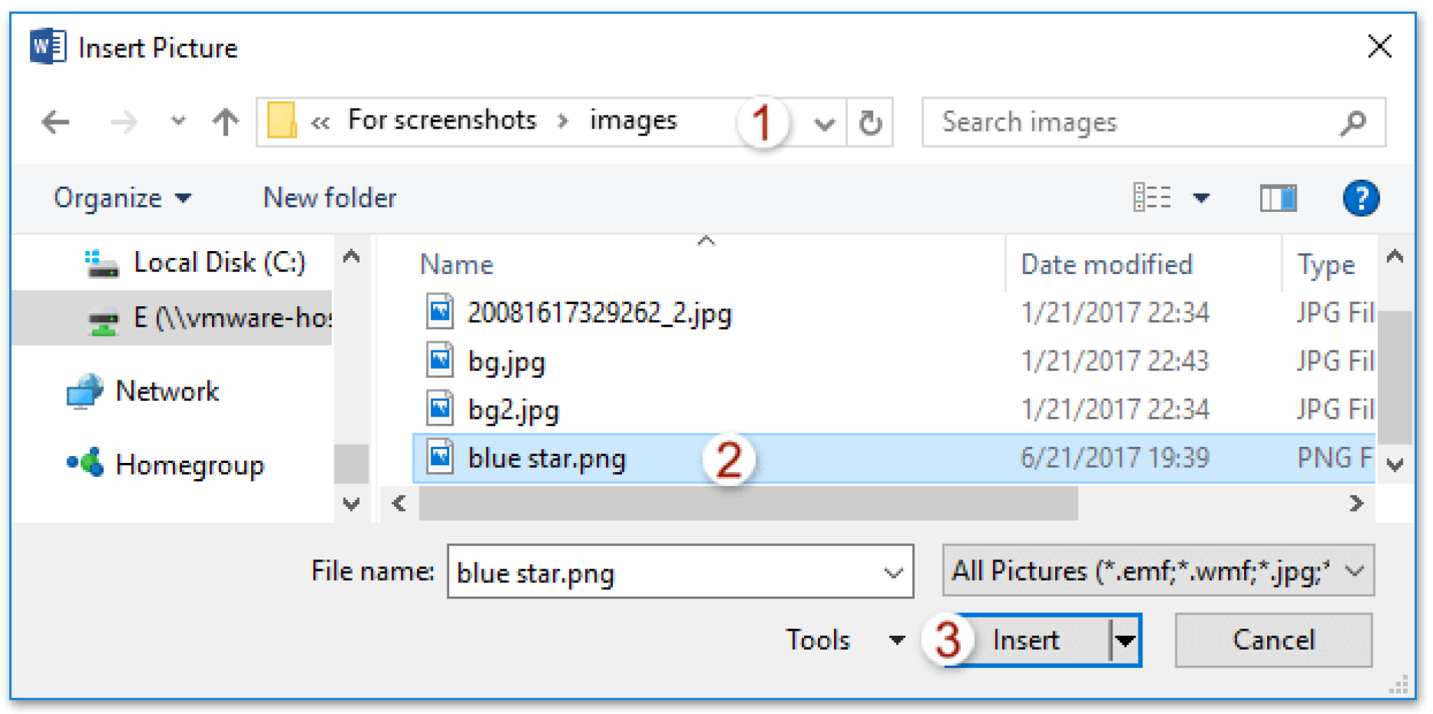How to Replace Text with Image from Clipboard in Word? - Gotkey.net