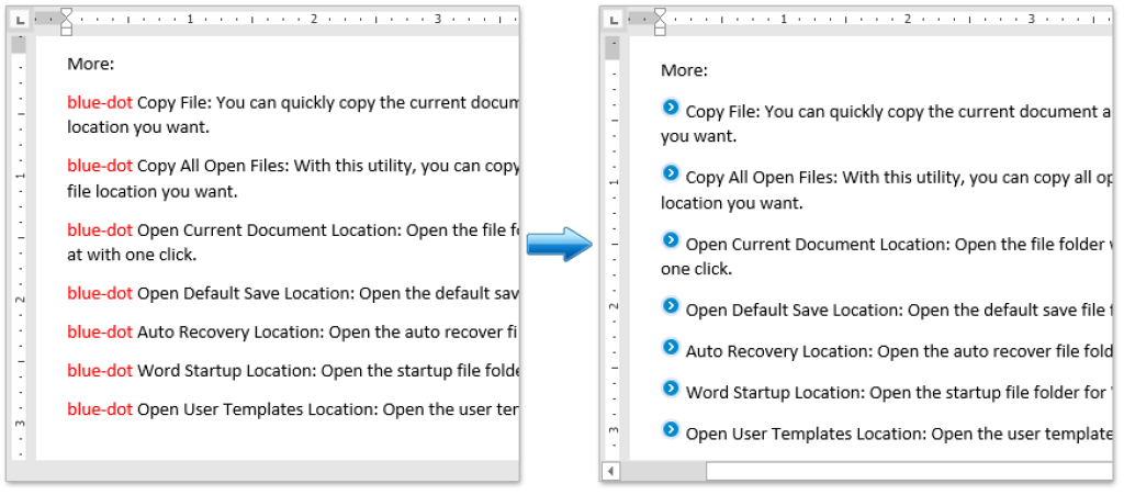 How to Replace Text with Image from Clipboard in Word? - Gotkey.net