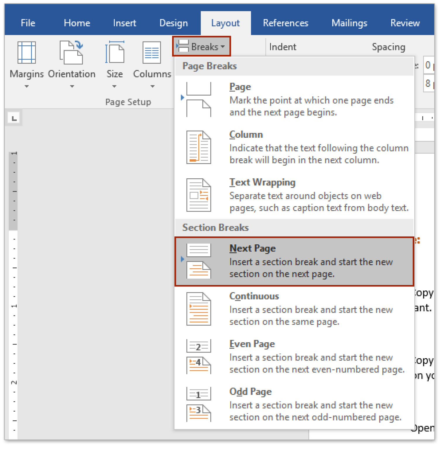 How to apply watermark to one or all pages in a Word document? - Gotkey.net