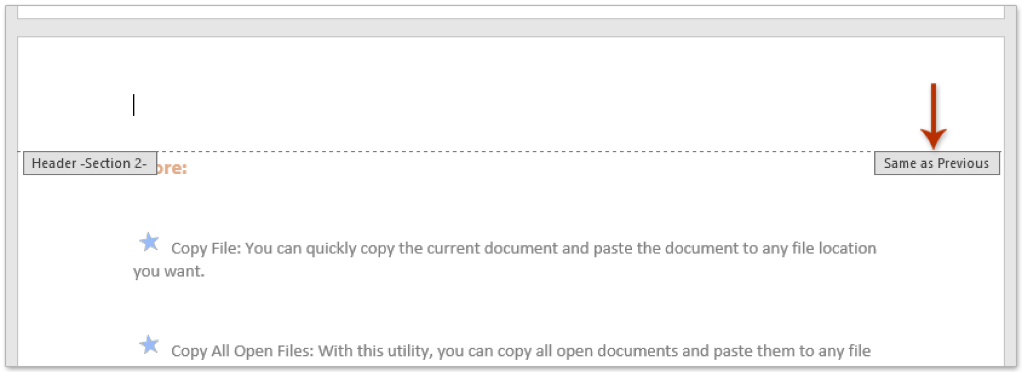 How to apply watermark to one or all pages in a Word document? - Gotkey.net