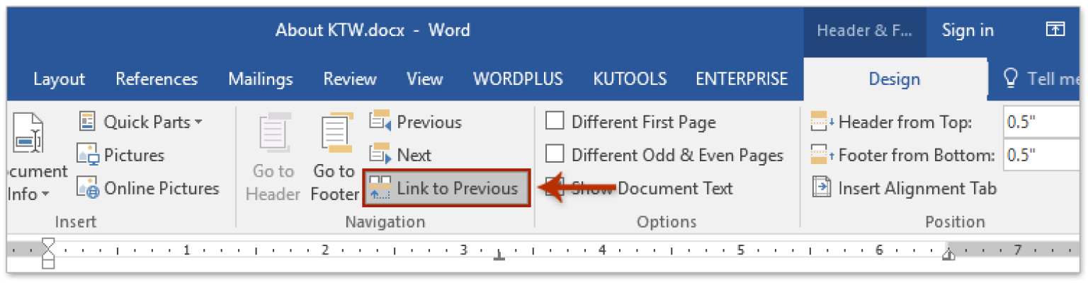 How to apply watermark to one or all pages in a Word document? - Gotkey.net