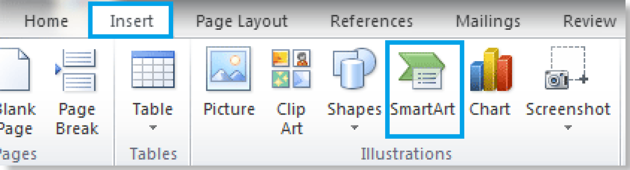 How to convert a list or multiple list to smartart in Word? - Gotkey.net