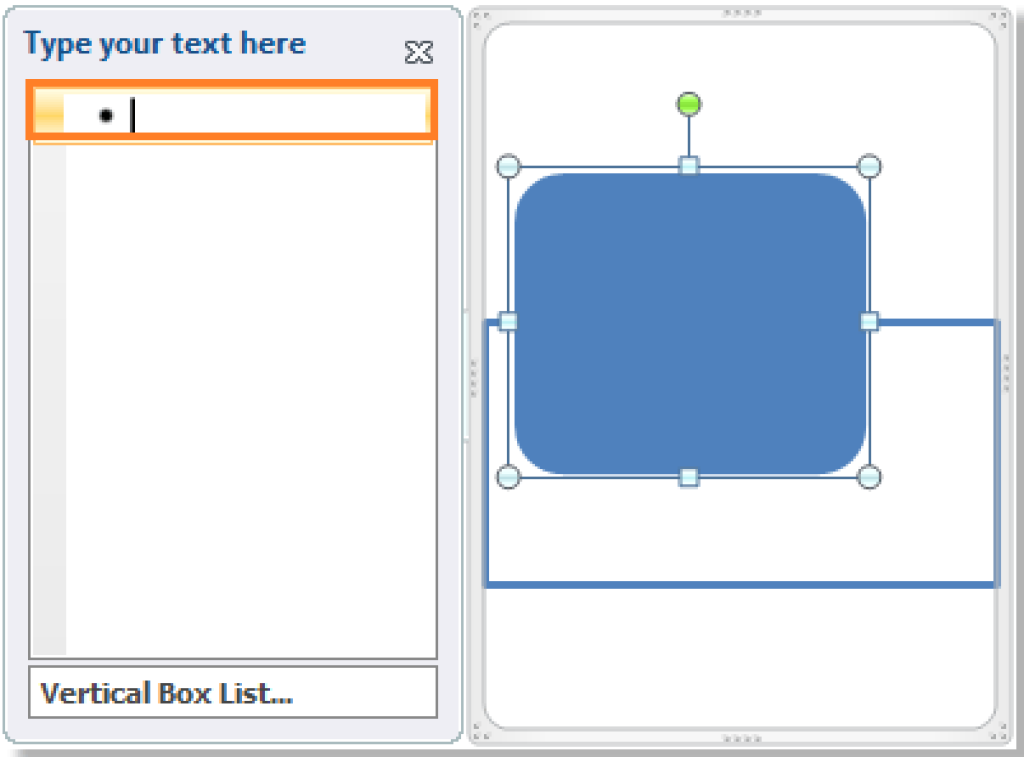 How to convert a list or multiple list to smartart in Word? - Gotkey.net