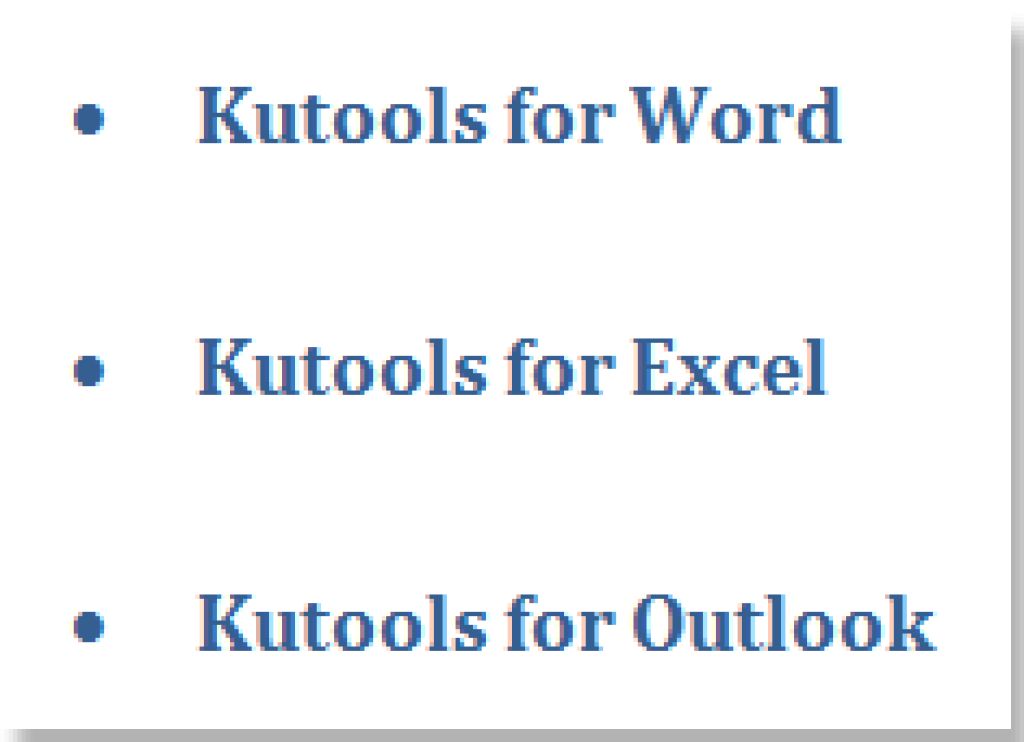How to convert a list or multiple list to smartart in Word? - Gotkey.net