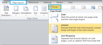 How to insert a line above a table at the top of the document? - Gotkey.net
