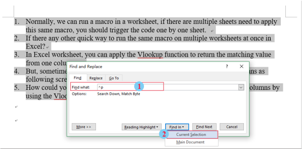 How To Merge Or Combine Multiple Lines Into A Single Paragraph In Word Document