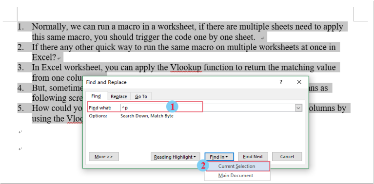 How to merge or combine multiple lines into a single paragraph in Word ... How to merge or combine multiple lines into a single paragraph in Word ...