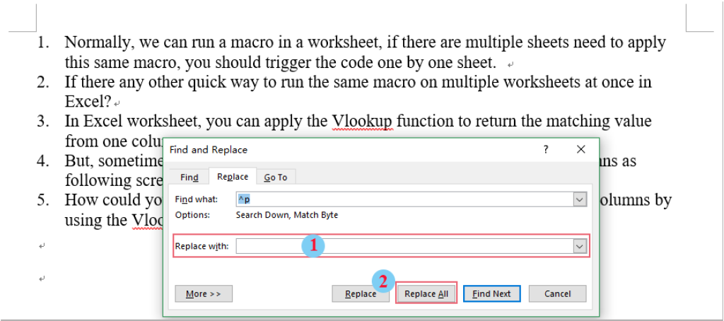 How To Merge Or Combine Multiple Lines Into A Single Paragraph In Word Document