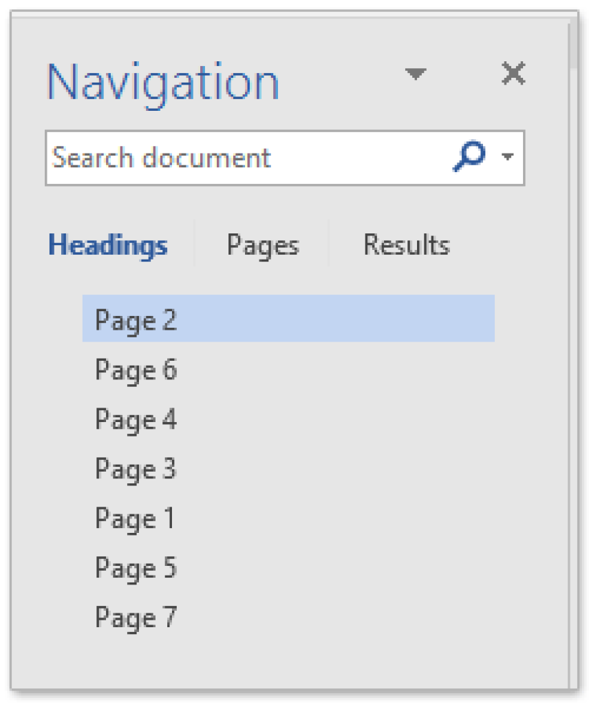 How to move page order/number down in a Word document? - Gotkey.net