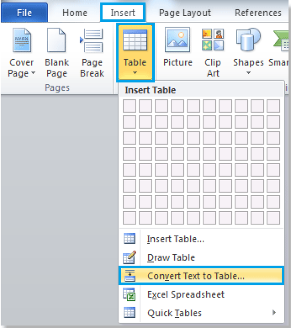 How to reverse numbering or bullet list in Word? - Gotkey.net