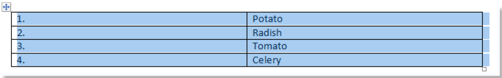 How to reverse numbering or bullet list in Word? - Gotkey.net