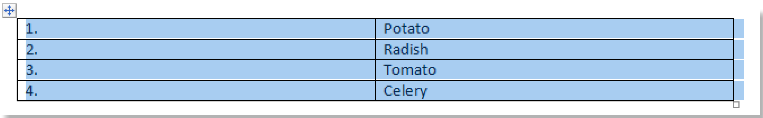 How to reverse numbering or bullet list in Word? - Gotkey.net