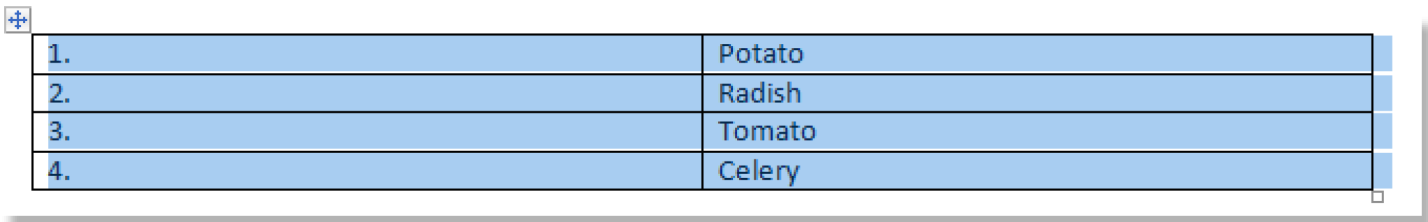 How to reverse numbering or bullet list in Word? - Gotkey.net