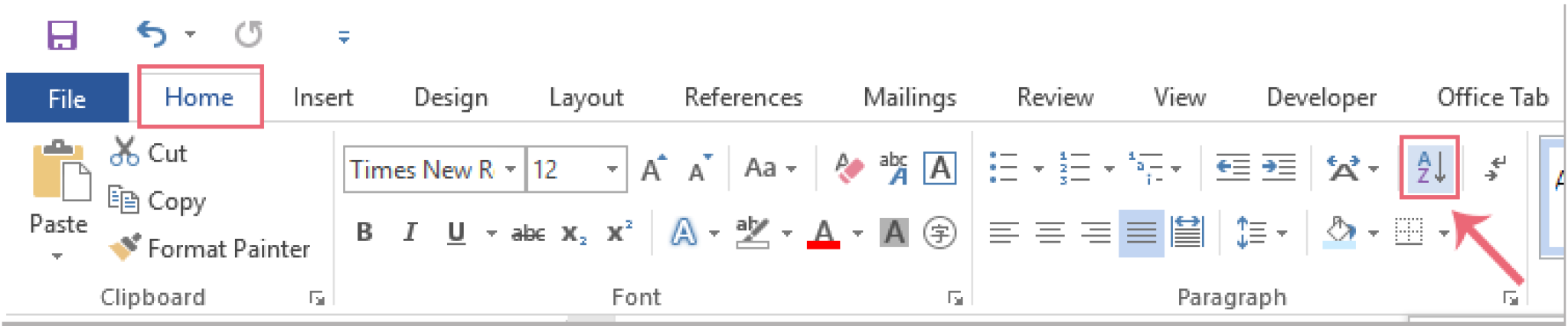 How to sort full names based on the last name in Word document ...