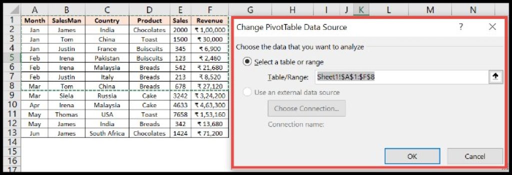 Managing Pivot Table Data Sources in Excel: A Step Guide