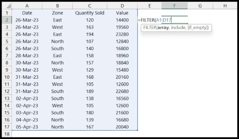 Mastering FILTER in Excel for All Matches