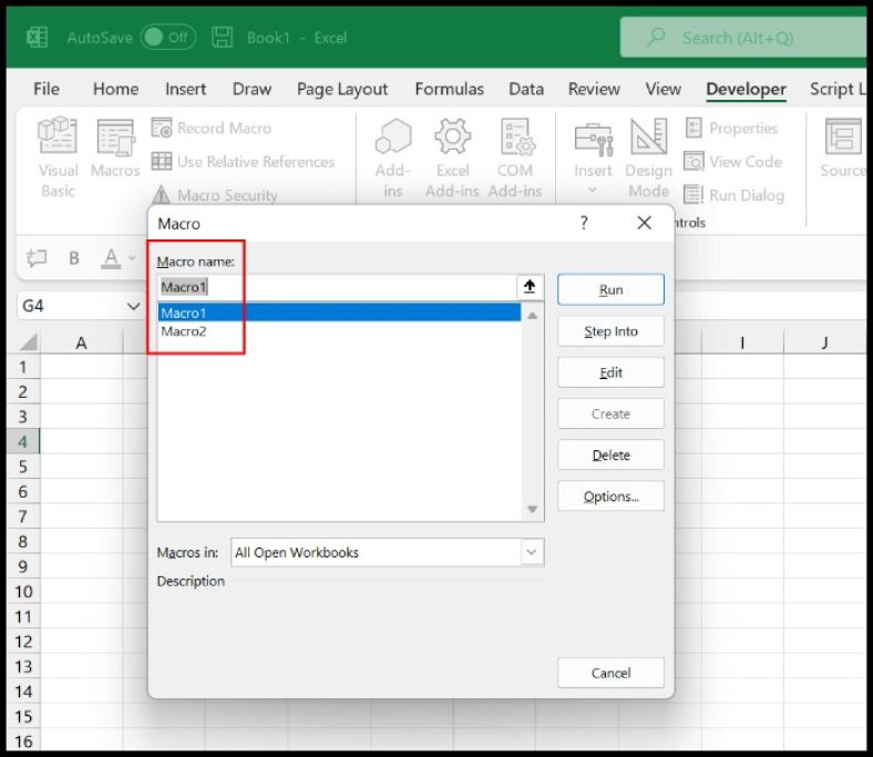 Save An Excel Workbook With Macros Xlsm Format