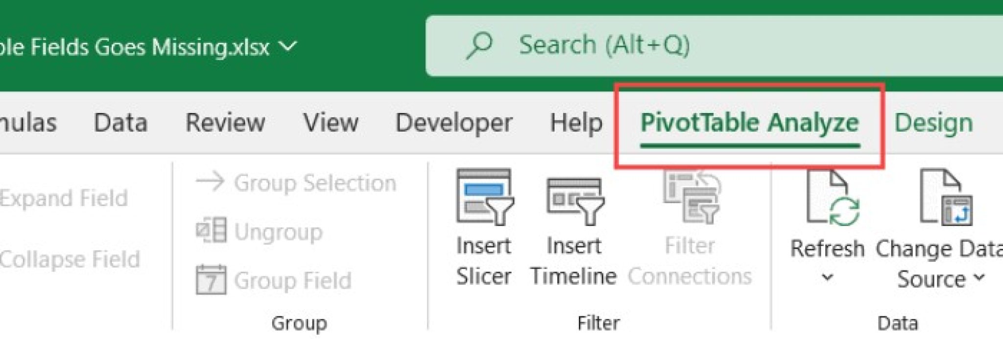 Excel Pivot Table Fields: Recovery and Optimization Guide