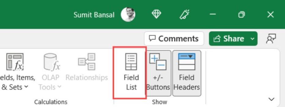 Excel Pivot Table Fields: Recovery and Optimization Guide