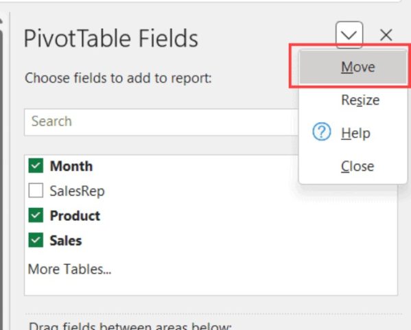 Excel Pivot Table Fields: Recovery and Optimization Guide