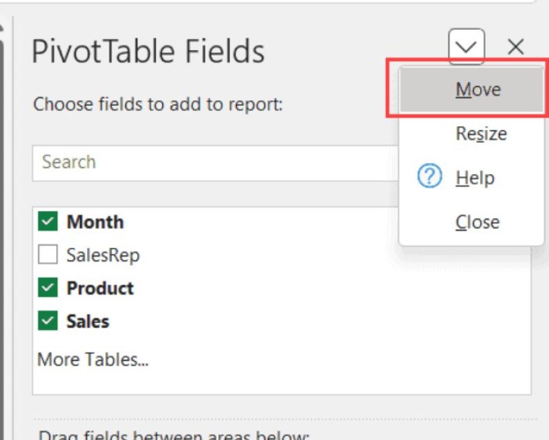 Excel Pivot Table Fields: Recovery and Optimization Guide