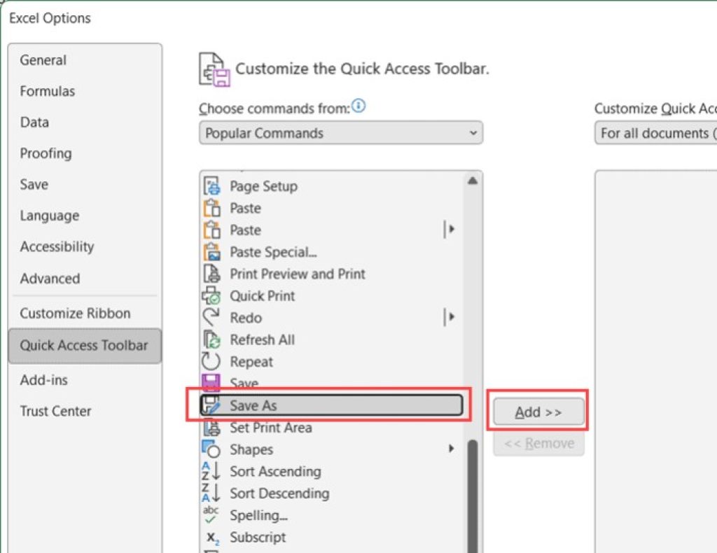 Excel 'Save As' Shortcuts for Efficient File Management