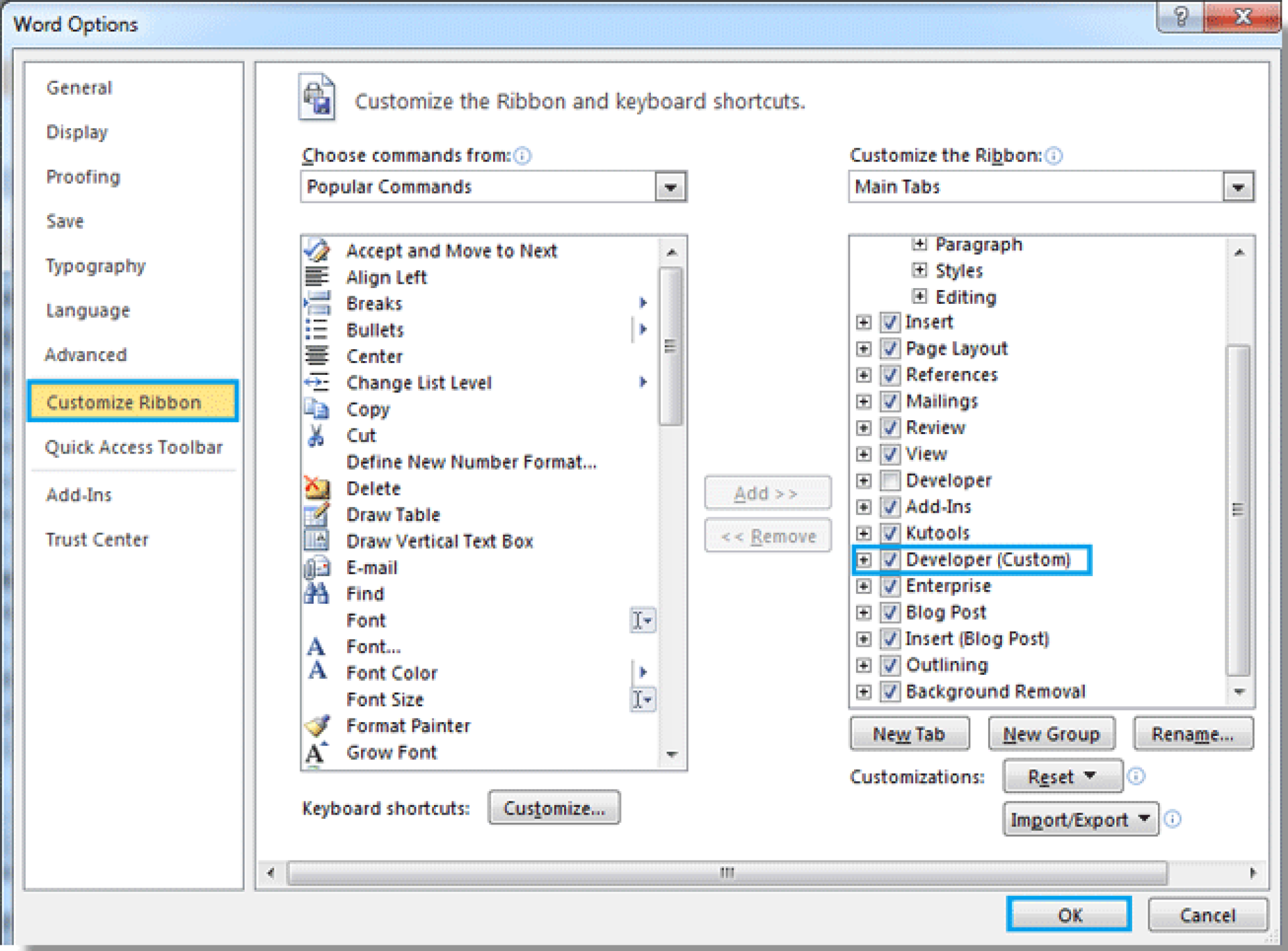 How to group radio buttons in Microsoft Word document? - Gotkey.net