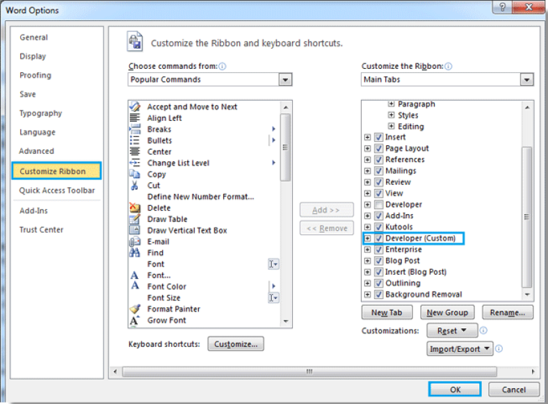 How to group radio buttons in Microsoft Word document? - Gotkey.net