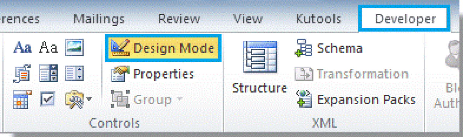 How to group radio buttons in Microsoft Word document? - Gotkey.net