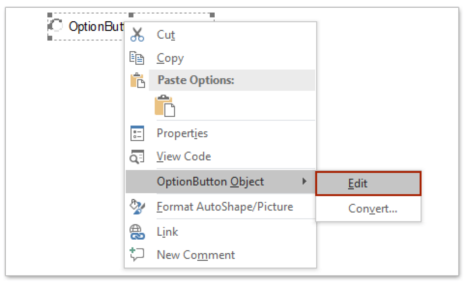 How to insert radio button in Microsoft Word document? - Gotkey.net