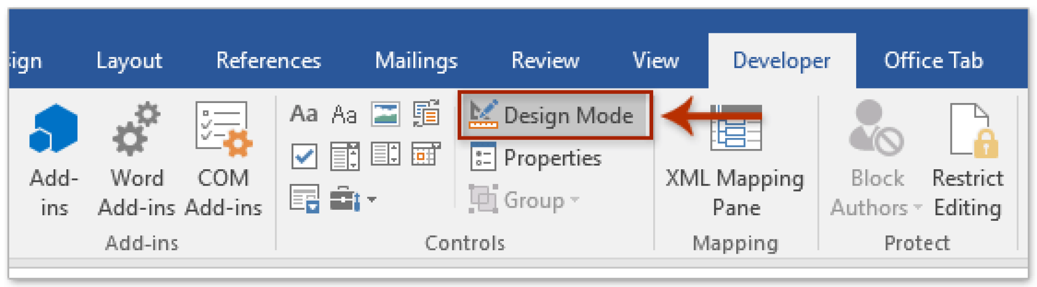 How to insert radio button in Microsoft Word document? - Gotkey.net