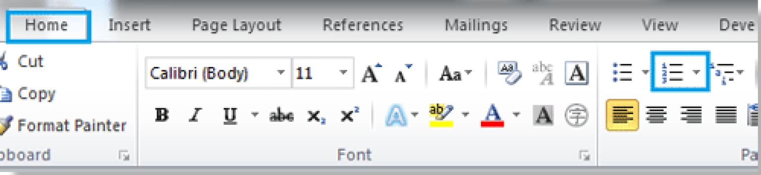 How to Automatically Number Columns or Rows in Word Tables? - Gotkey.net