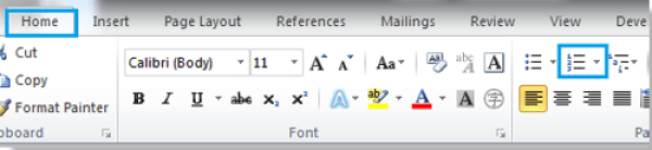 How to Automatically Number Columns or Rows in Word Tables? - Gotkey.net
