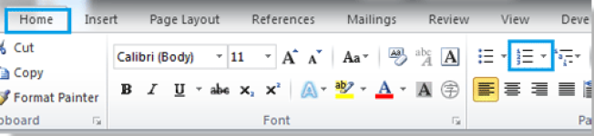 How to Automatically Number Columns or Rows in Word Tables? - Gotkey.net