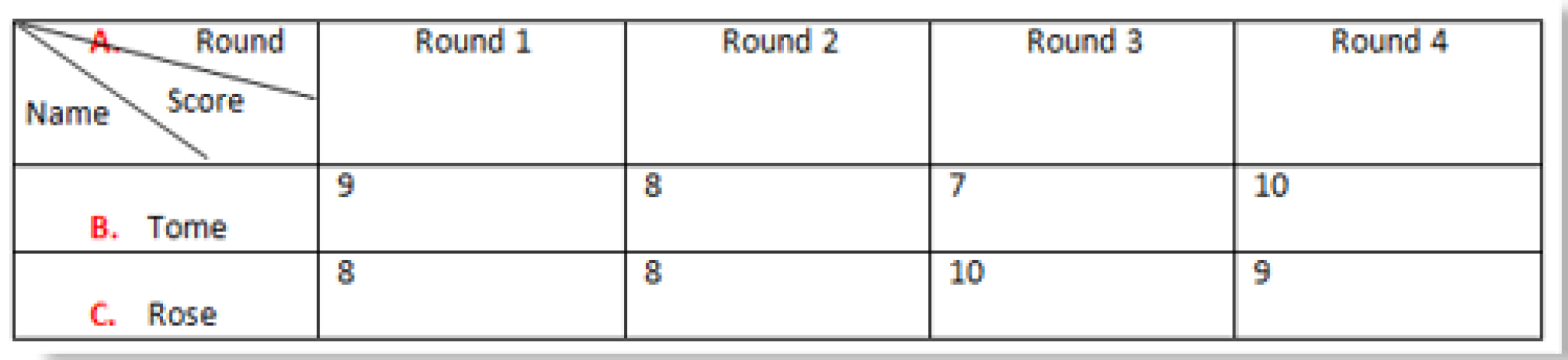 How to Automatically Number Columns or Rows in Word Tables? - Gotkey.net
