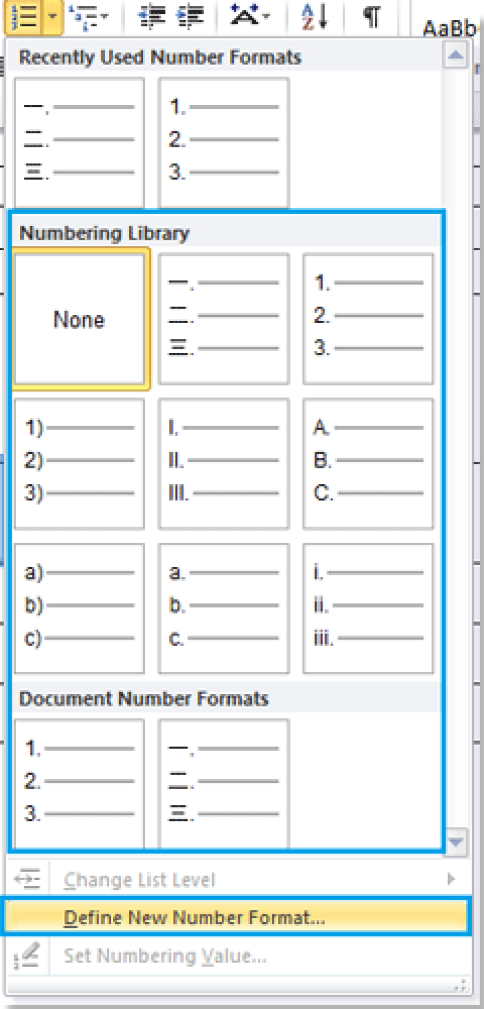 How to Automatically Number Columns or Rows in Word Tables? - Gotkey.net
