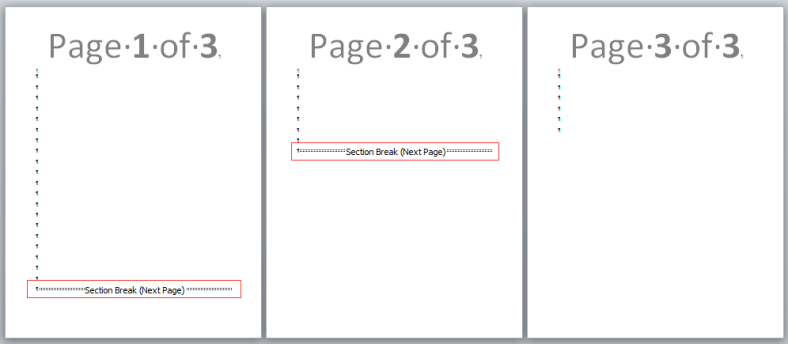 How to change orientation of one page in word? - Gotkey.net