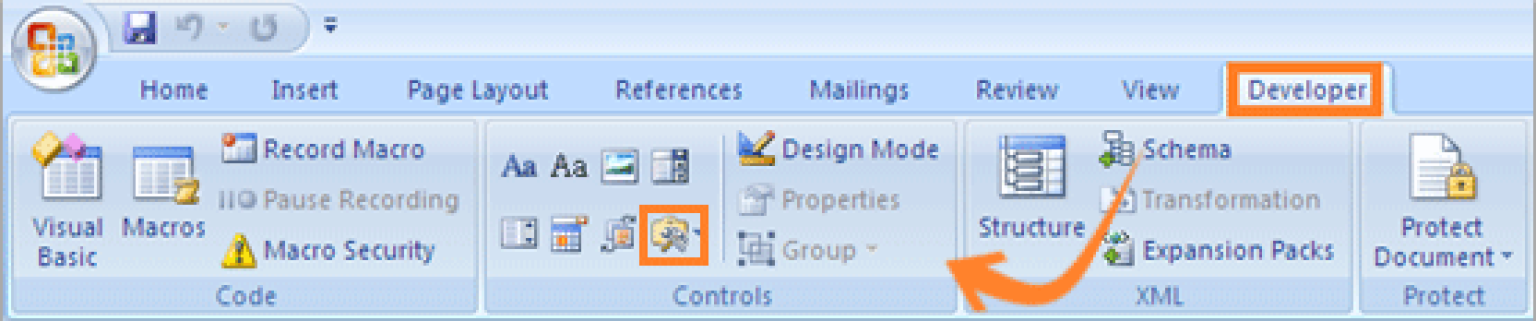 How To Insert Activex Control Check Box In Word