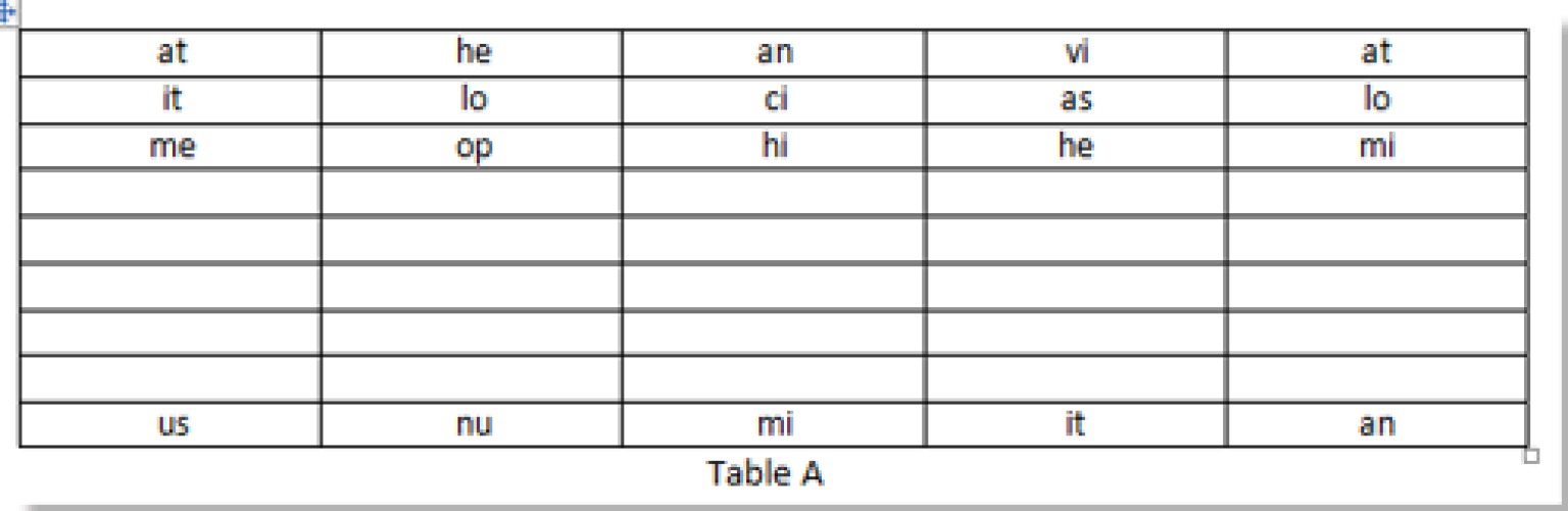 How to insert multiple rows into a table in word? - Gotkey.net