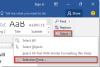 How to select multiple shapes or objects in word? - Gotkey.net