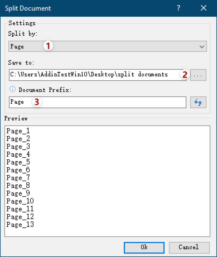 How to split document into multiple documents in word? - Gotkey.net