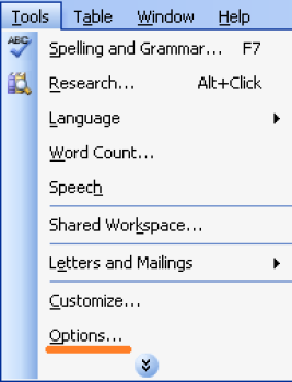 How to show or hide tab characters in Word? - Gotkey.net